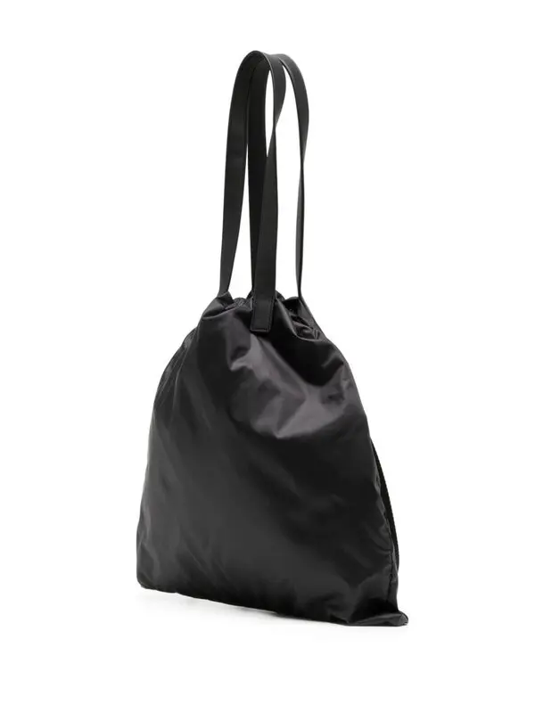 AGNES B. Drawstring Shoulder Bag