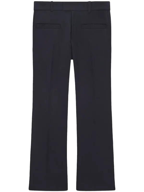 COURREGES Heritage Twill Trousers - Blue