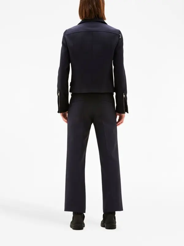 COURREGES Heritage Twill Trousers - Blue