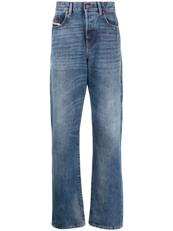 DIESEL® Straight-leg Jeans - Blue