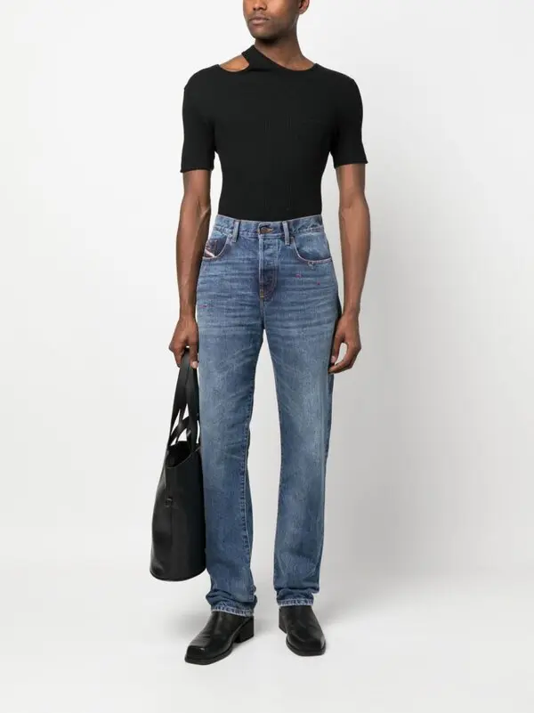 DIESEL® Straight-leg Jeans - Blue