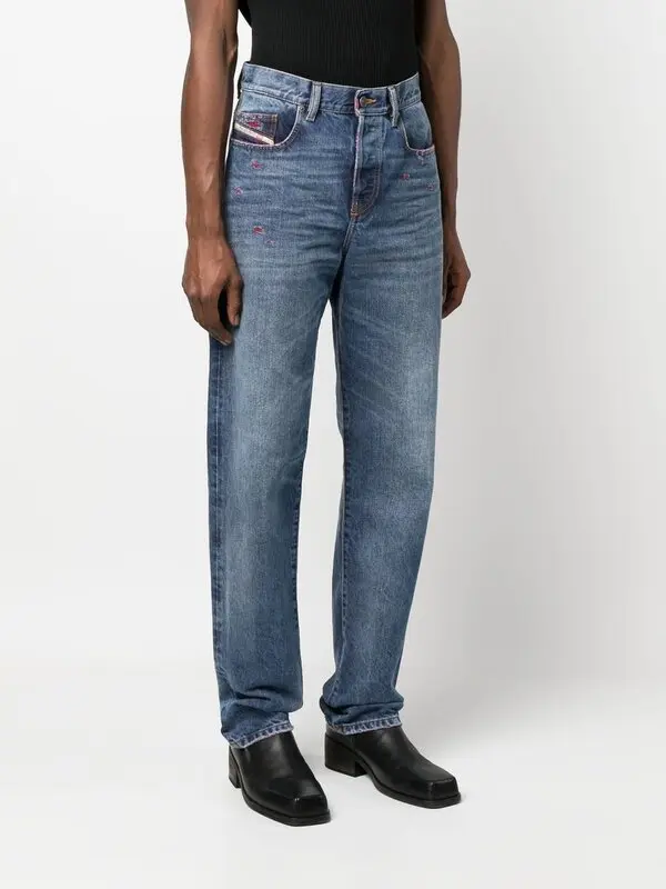 DIESEL® Straight-leg Jeans - Blue