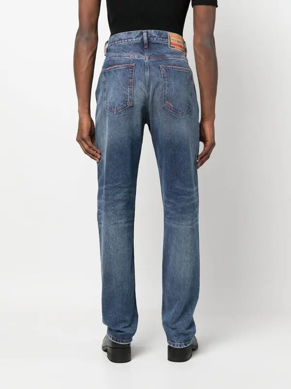 DIESEL® Straight-leg Jeans - Blue