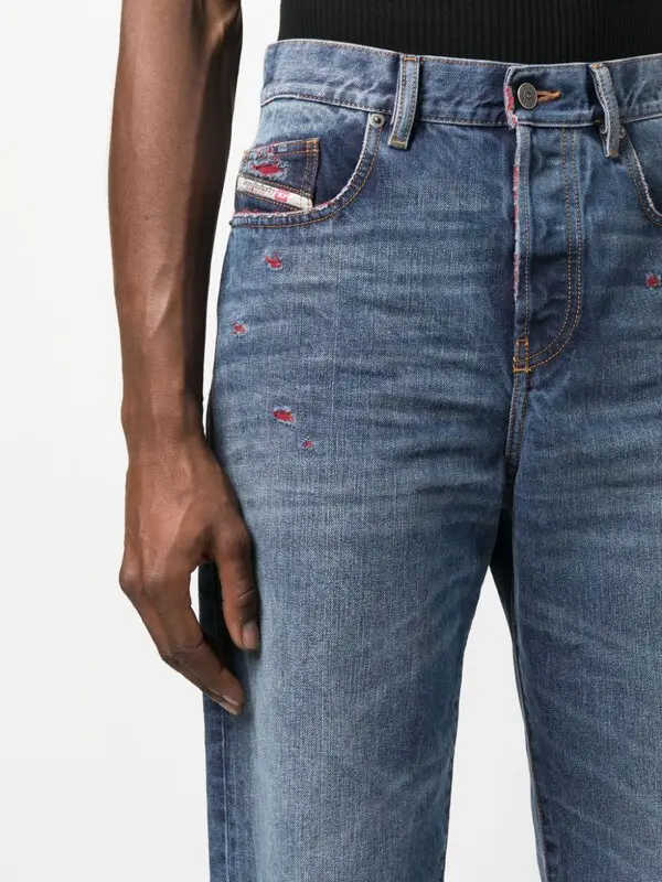 DIESEL® Straight-leg Jeans - Blue