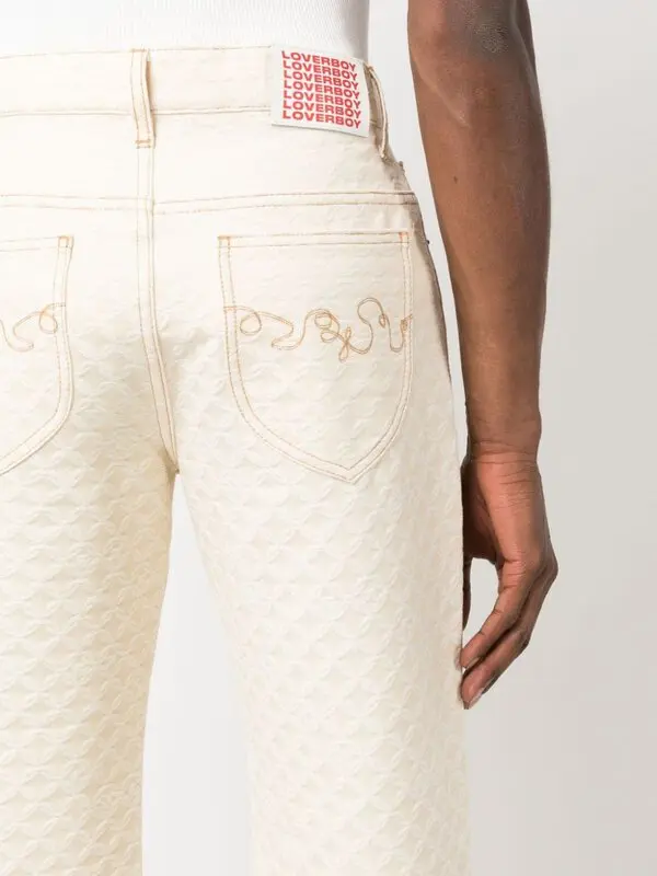 CHARLES JEFFREY Straight-leg Jeans