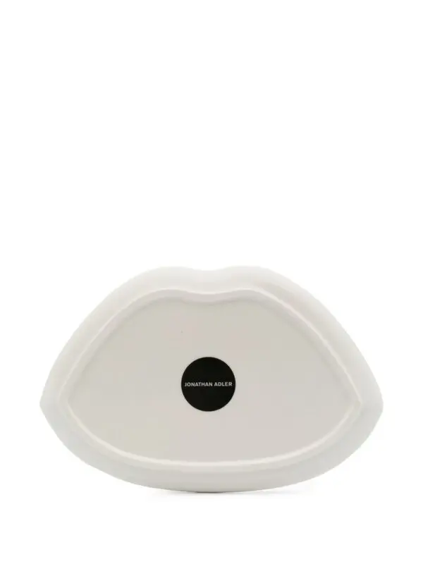 Jonathan Adler Lip-motif Porcelain Tray