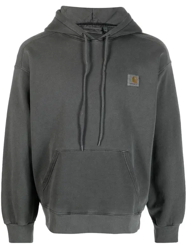 Carhartt Work In Progress Nelson Hoodie - Grey