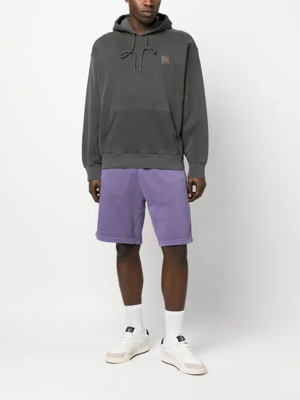 Carhartt Work In Progress Nelson Hoodie - Grey