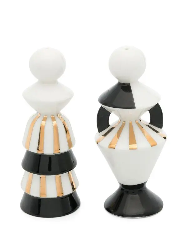 Jonathan Adler Salt And Pepper Shakers
