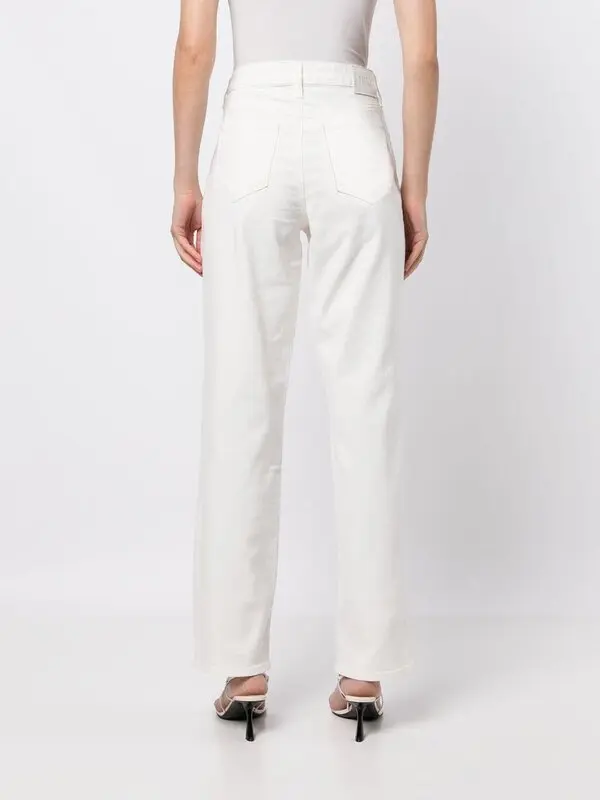 Paige Noella 32 Straight-leg Jeans