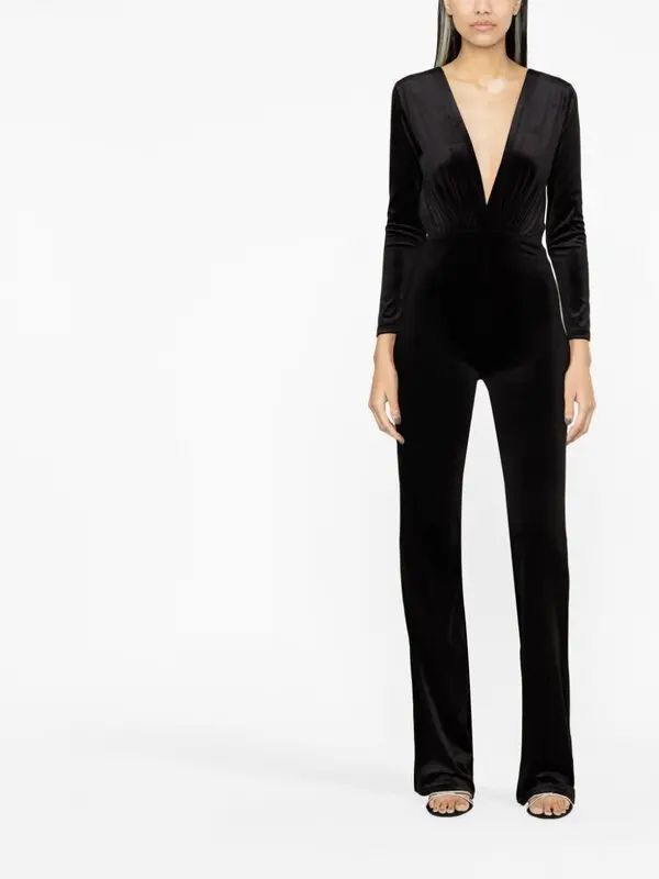 Alchemy Fashions X Lia Aram Velvet Jumpsuit
