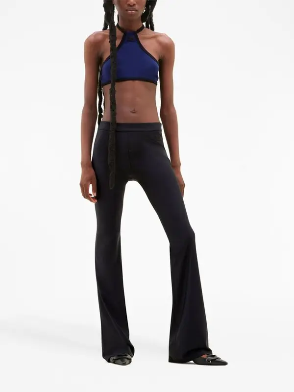 COURREGES Halterneck Cropped Top