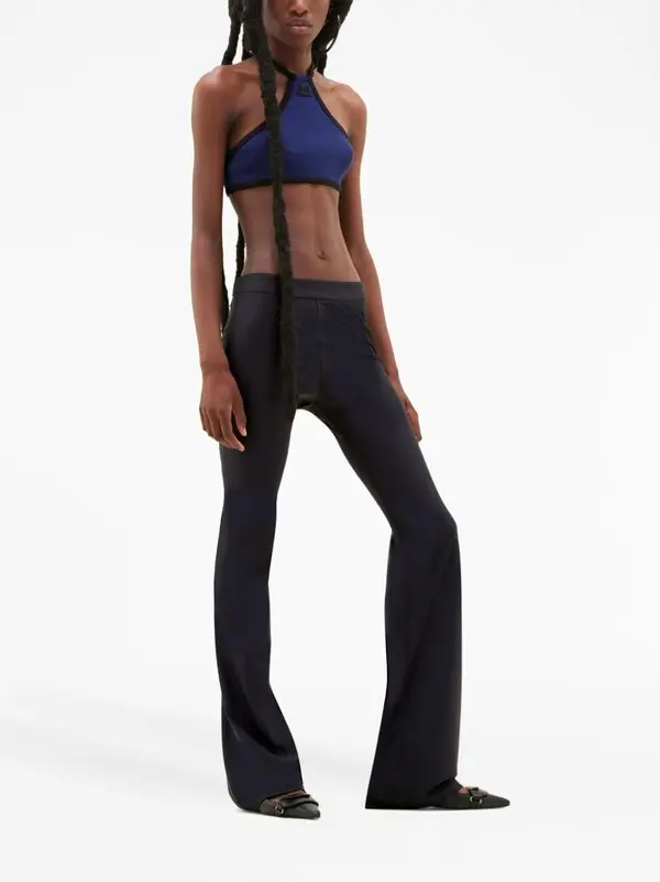 COURREGES Halterneck Cropped Top