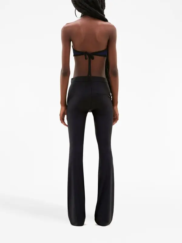 COURREGES Halterneck Cropped Top