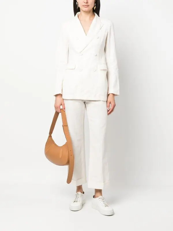 Aspesi Double-breasted Short Coat