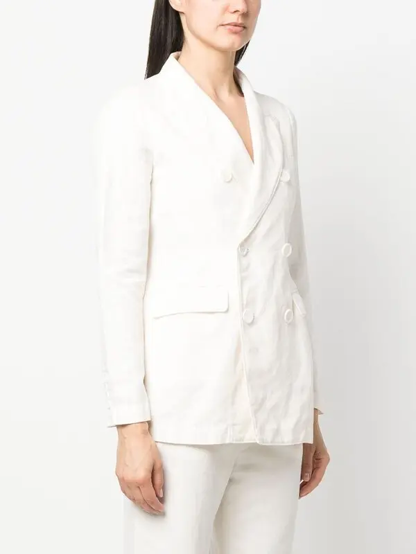 Aspesi Double-breasted Short Coat