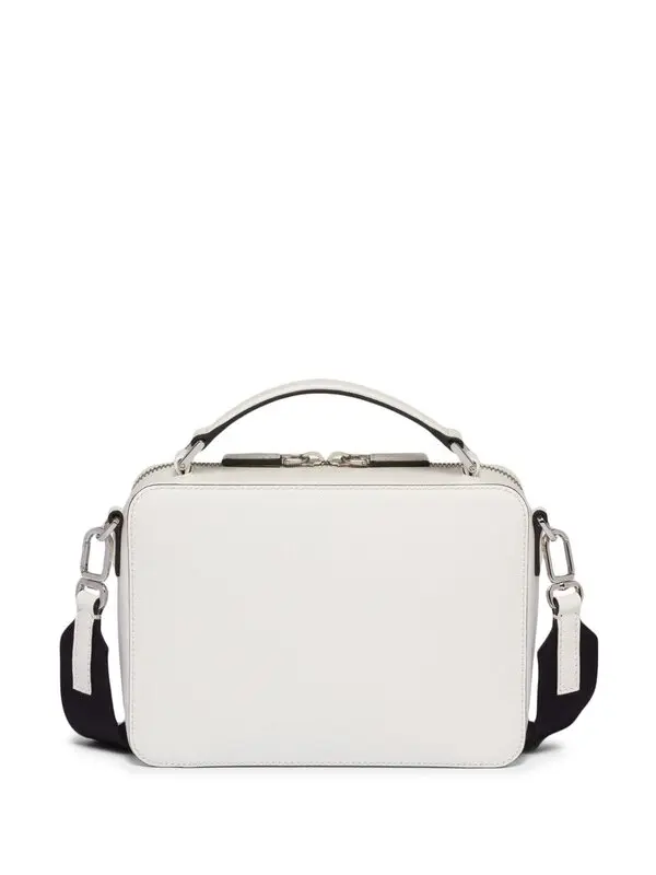 Prada Brique Shoulder Bag - White