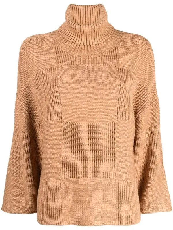 Staud Benny Roll-neck Jumper