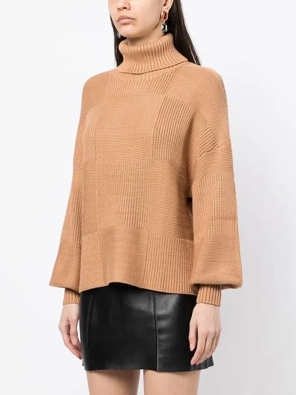 Staud Benny Roll-neck Jumper
