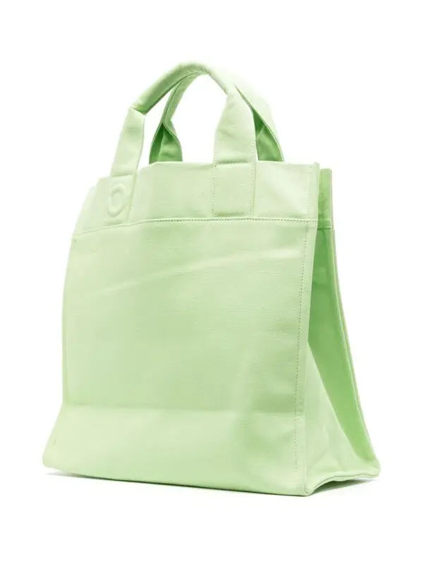 OBJECTS IV LIFE Logo-print Tote Bag - Green