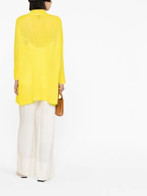 Avant Toi Open Front Knit Jacket