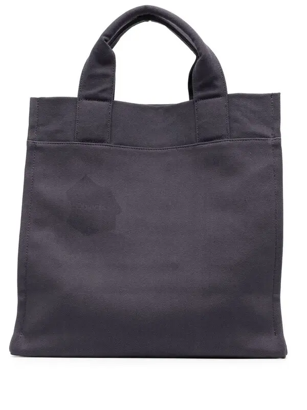 OBJECTS IV LIFE Logo-print Tote Bag - Blue