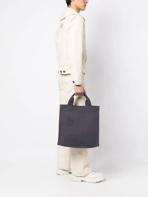 OBJECTS IV LIFE Logo-print Tote Bag - Blue