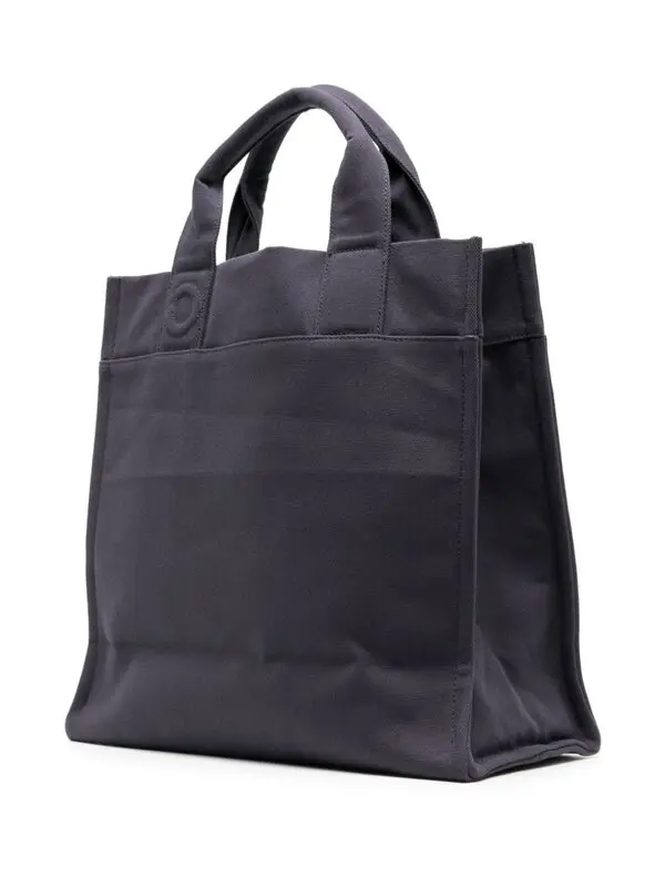 OBJECTS IV LIFE Logo-print Tote Bag - Blue