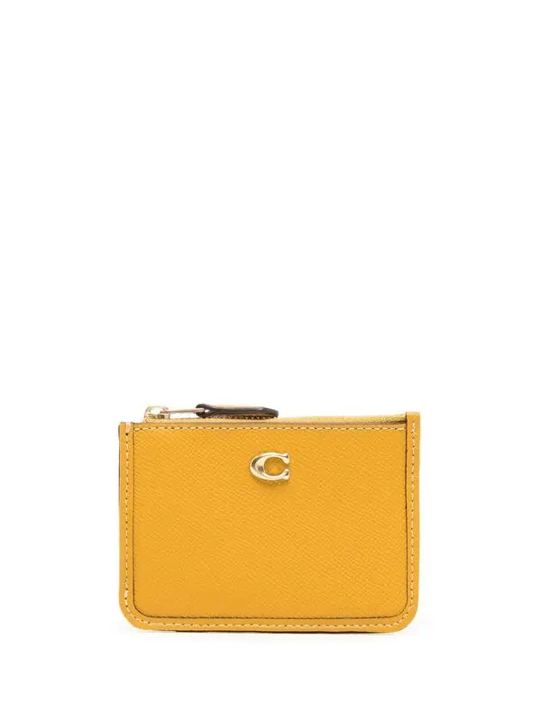 COACH Mini Leather Wallet