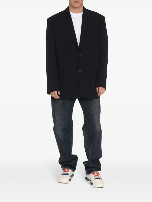 Balenciaga Single-breasted Blazer