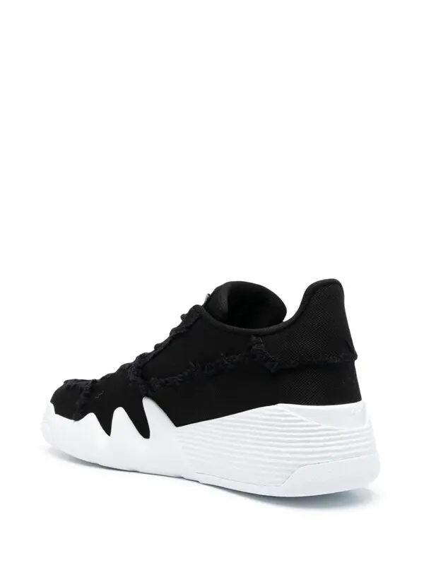 GIUSEPPE ZANOTTI Talon Low-top Sneakers - Black