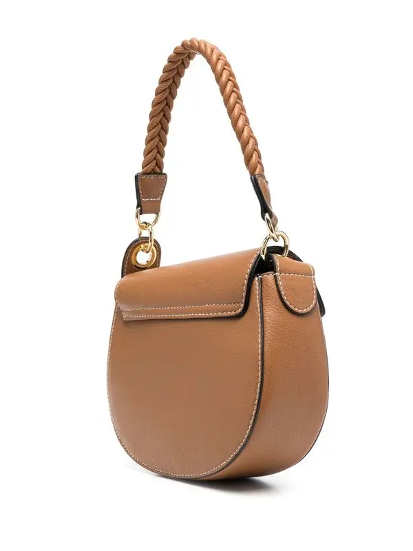 Moschino Braided Detail Shoulder Bag