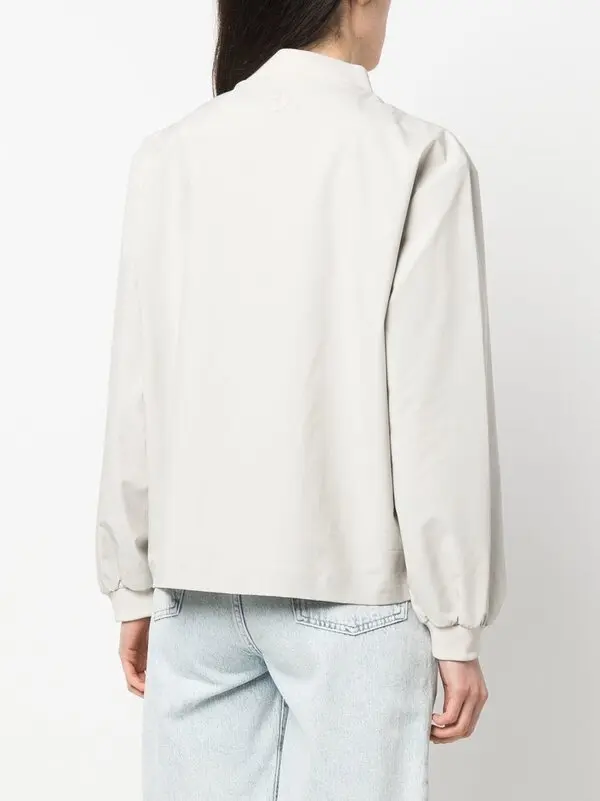 SAVE THE DUCK Logo-print Bomber Jacket
