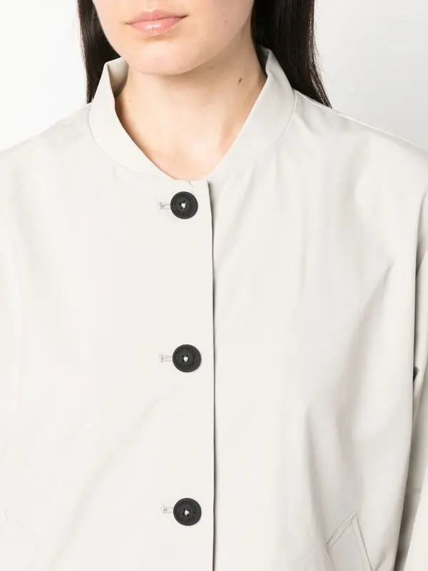 SAVE THE DUCK Logo-print Bomber Jacket