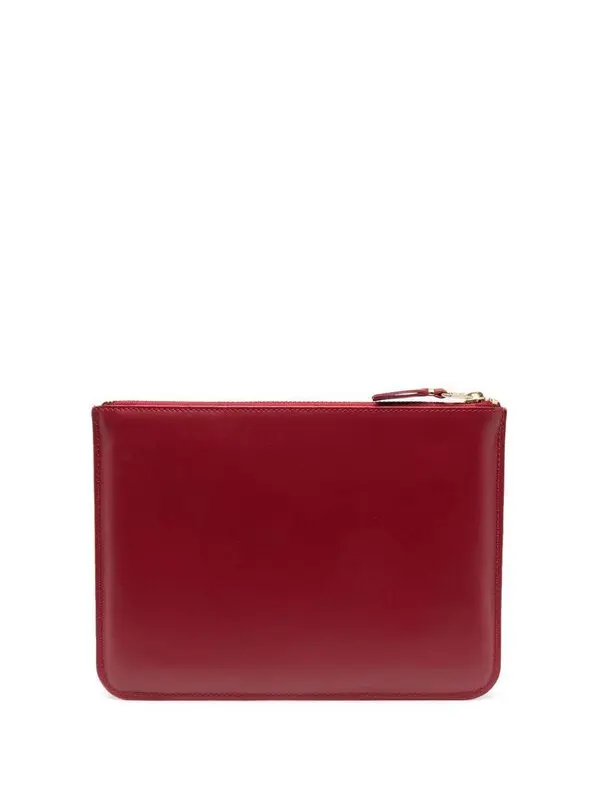 Comme Des Garçons Logo-detail Leather Wallet