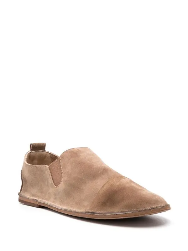 Marsèll Strasacco Suede Loafers - Brown