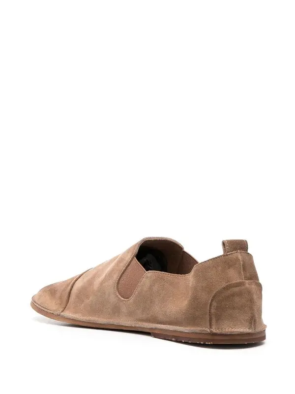 Marsèll Strasacco Suede Loafers - Brown