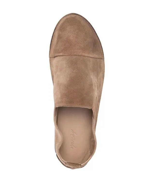 Marsèll Strasacco Suede Loafers - Brown