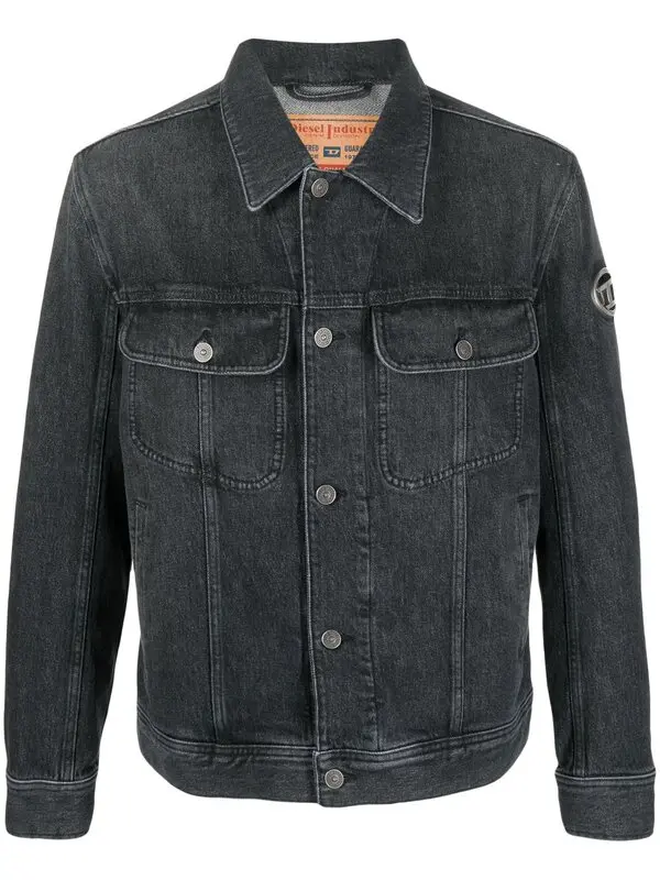 DIESEL® D-barcy-fsc Denim Jacket