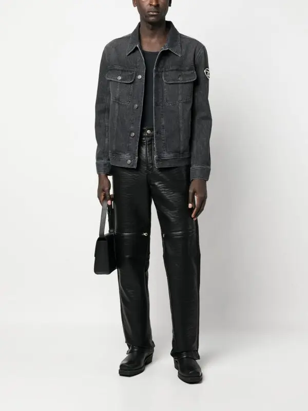 DIESEL® D-barcy-fsc Denim Jacket