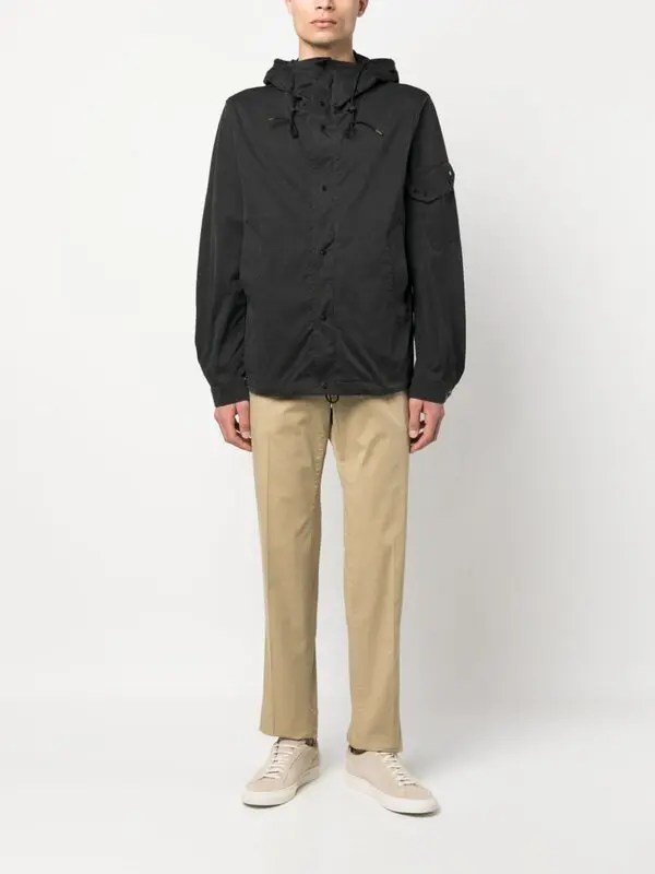 TEN C Cotton Hooded Jacket