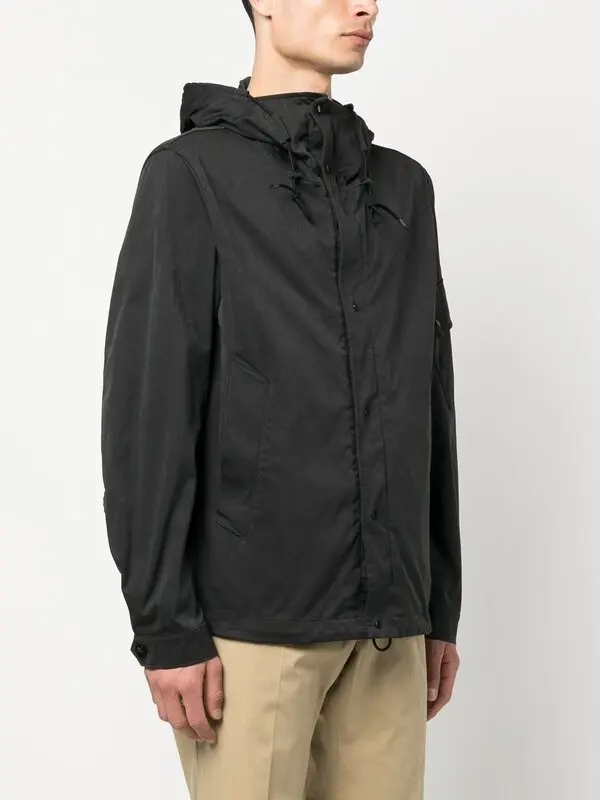 TEN C Cotton Hooded Jacket