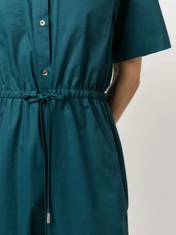 Paul Smith Pocket Short-sleeve Playsuit - Blue