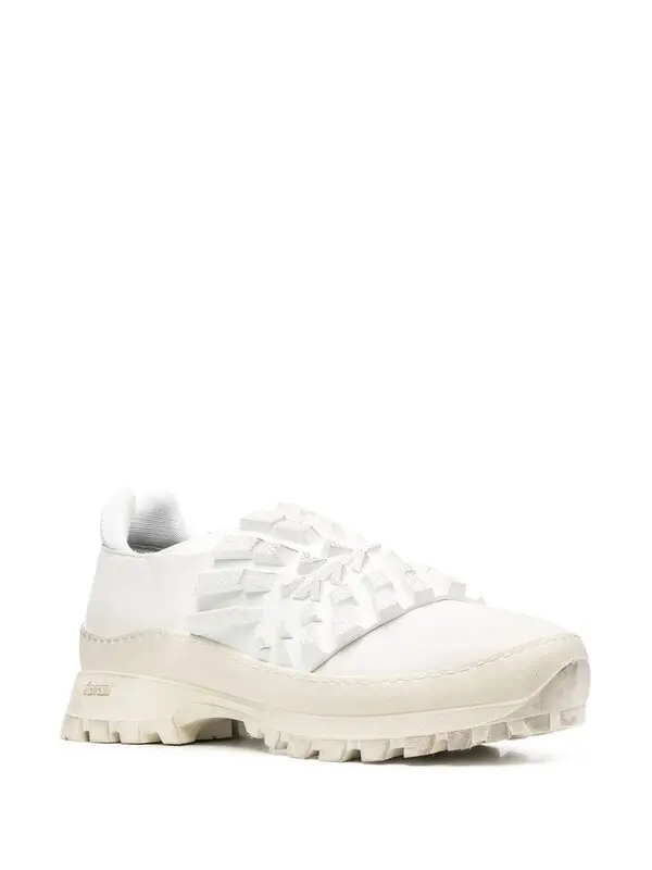 424 Distressed Chunky Sneakers