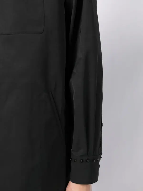 Valentino Garavani Rockstud-embellished Shirt