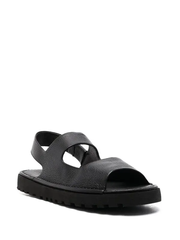Marsèll Sanpomice Slingback Sandals - Black