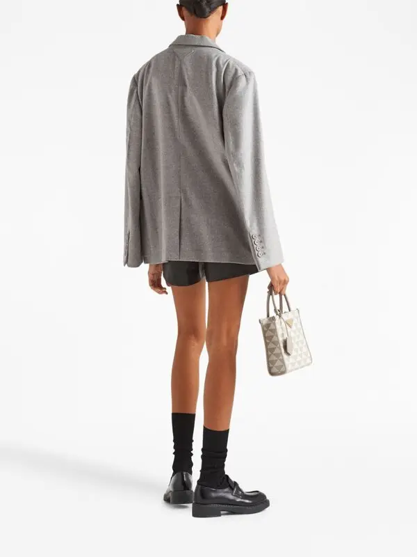 Prada Single-breasted Cashmere Blazer