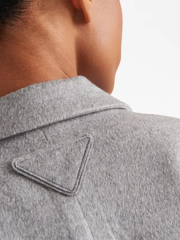Prada Single-breasted Cashmere Blazer