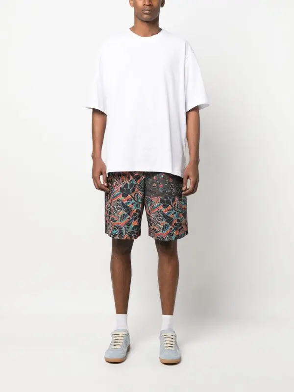 MARANT Guizy Logo-print T-shirt - White