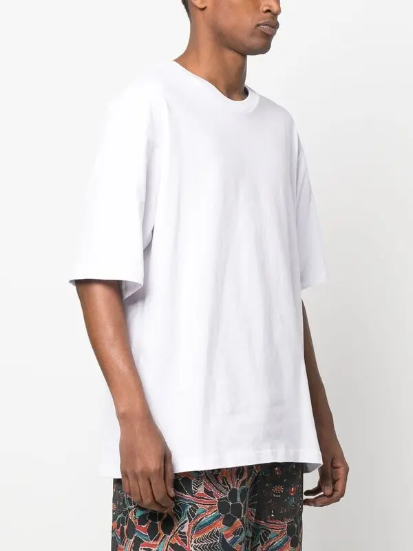 MARANT Guizy Logo-print T-shirt - White